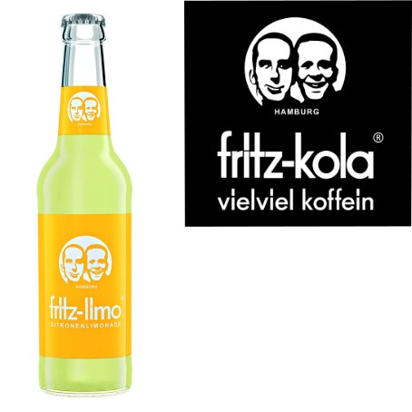 fritz -limo Zitronenlimonade | Tines Getränke - Sp-Bw