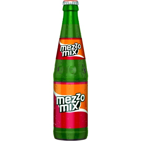 Mezzo Mix 24/0,33 Ltr. Glas | Tines Getränke - Sp-Bw