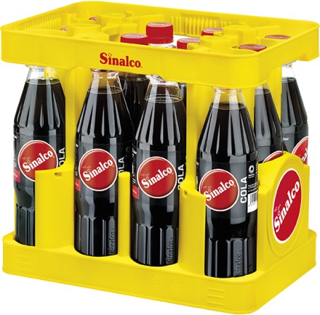 Sinalco Cola 12/0,5 Ltr. PET | Tines Getränke - Sp-Bw